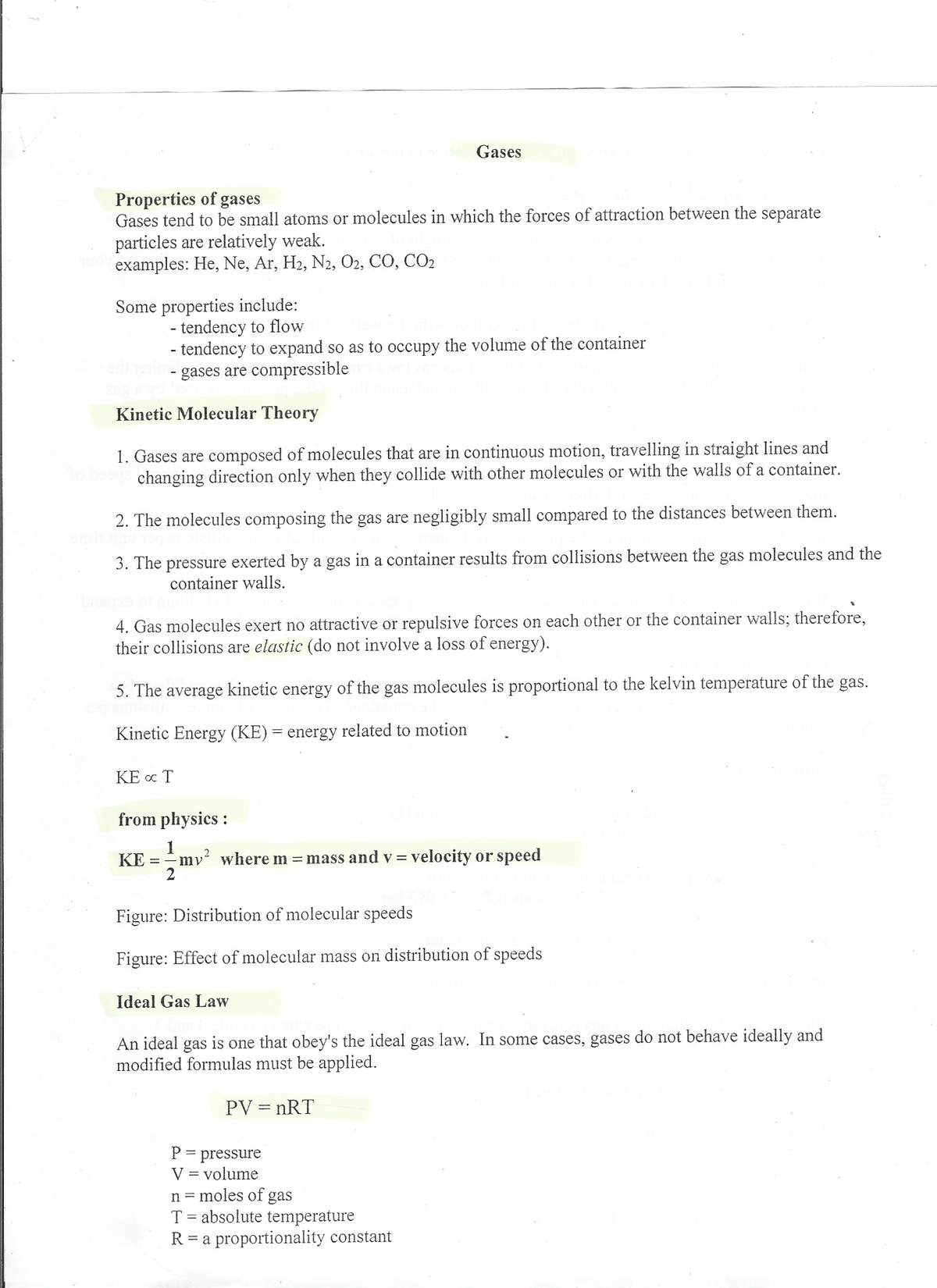 Scan 20230503 - Lecture notes for General Chemistry 111 - CHM 111 - Studocu