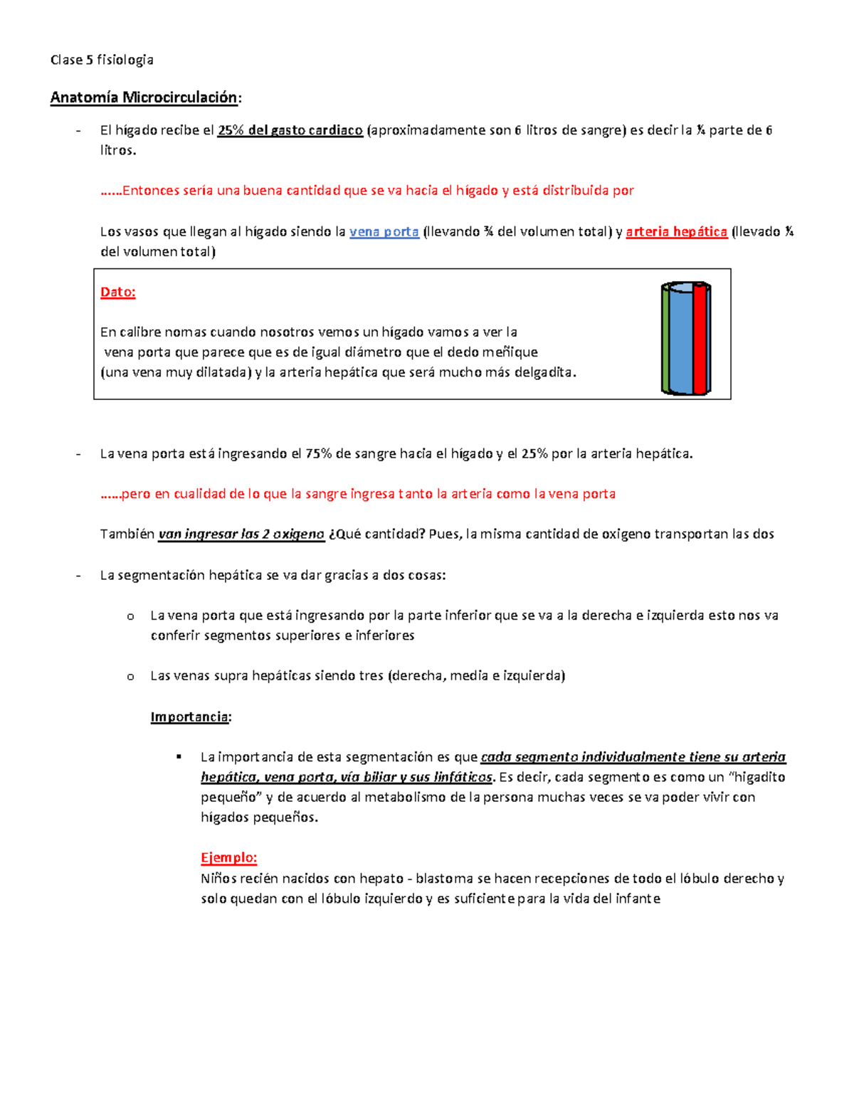 Clase 5 fisio - Resumen Nefrología - Warning: TT: undefined function: 32 Warning: TT: undefined ...