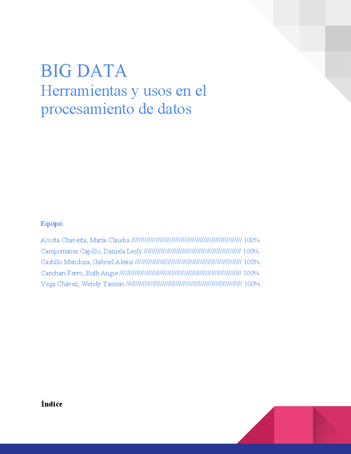 AA1 Big Data Actividad 1 - BIG DATA Herramientas y usos en el ...