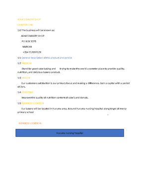 Lesson 5 Project Design AND Planning - PROJECT PLANNING & DESIGN Conti ...