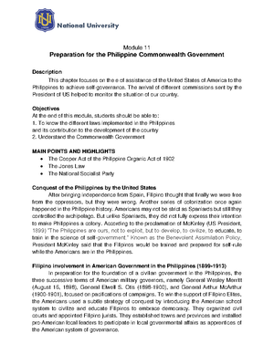 RPH-Module 2 - Module 2 Knowing Philippine History: Philippine ...