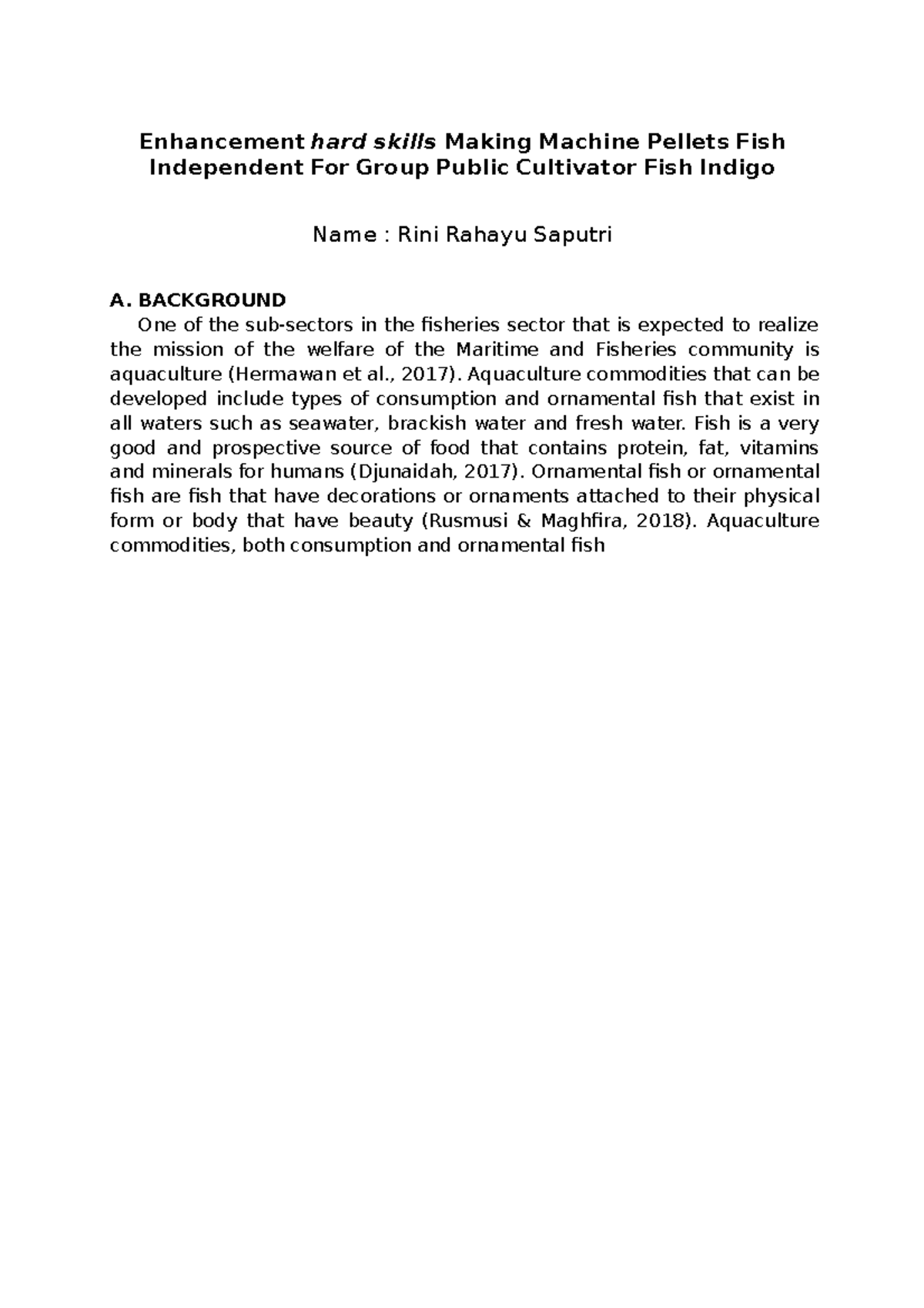 Enhancement hard skills Making Machine Pellets Fish Independent For ...