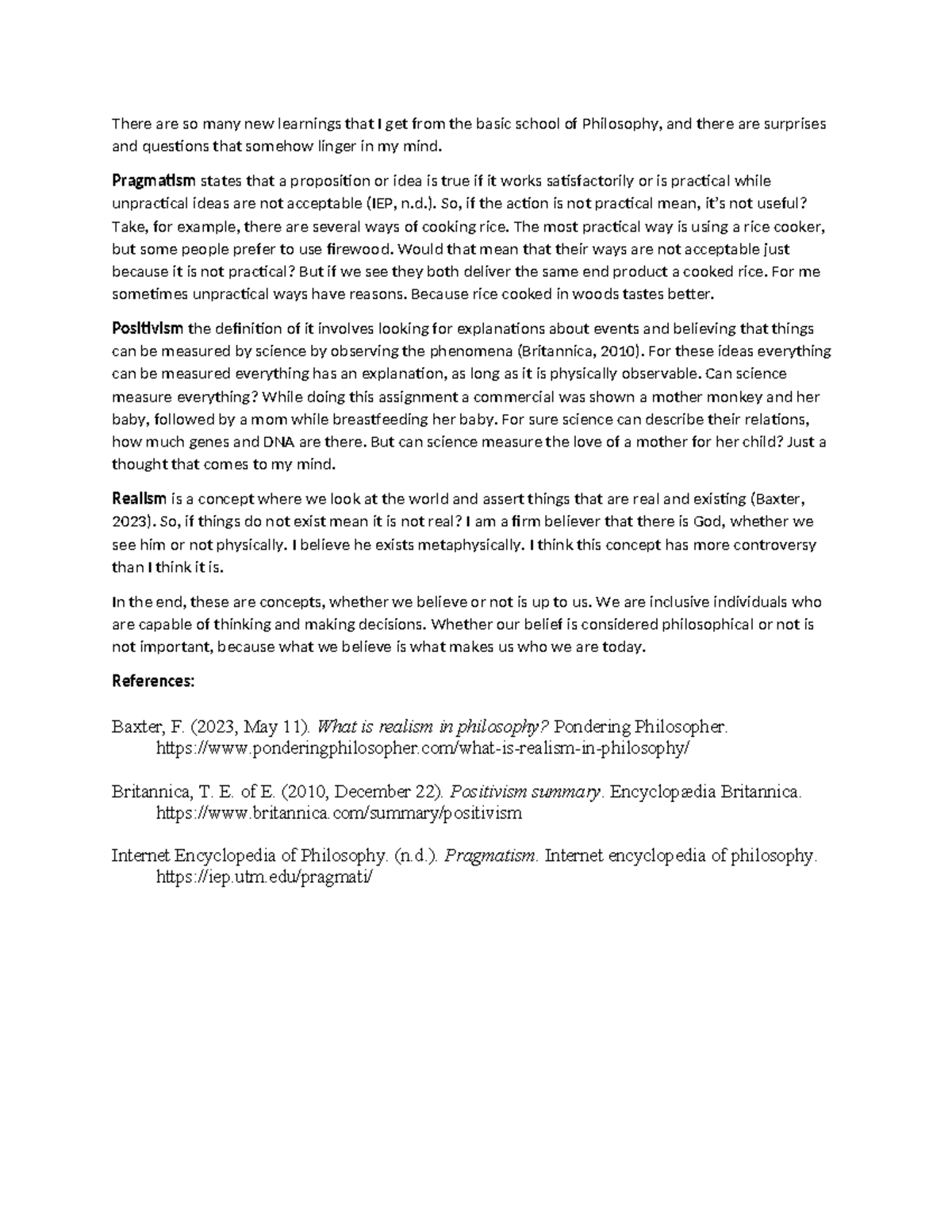 1 Lj Learning Journal Unit 1 There Are So Many New Learnings That I Get From The Basic