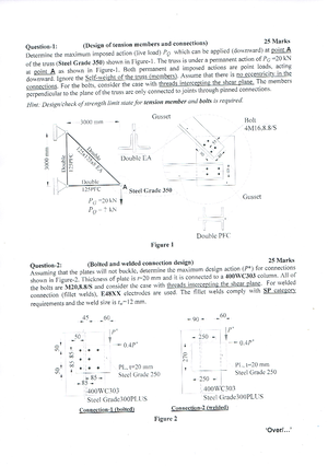 Cheat Sheet - Summary Steel Structures - Warning: TT: undefined ...
