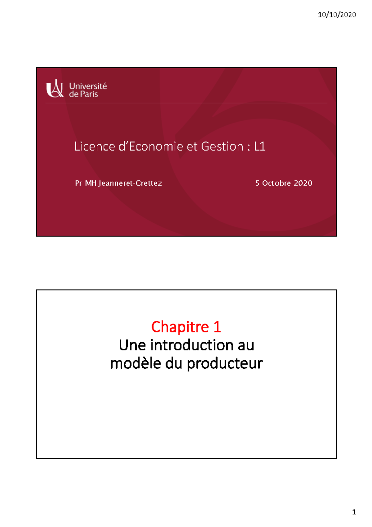 Chapitre 1 Le producteur - Warning: TT: undefined function: 32 Warning: TT: undefined function ...