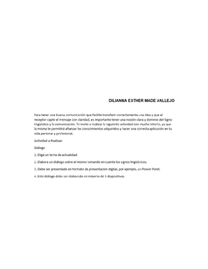 Unidad 2. Actividad 1. La Lectura y sus Tipos - Unidad 2. Actividad 1 ...