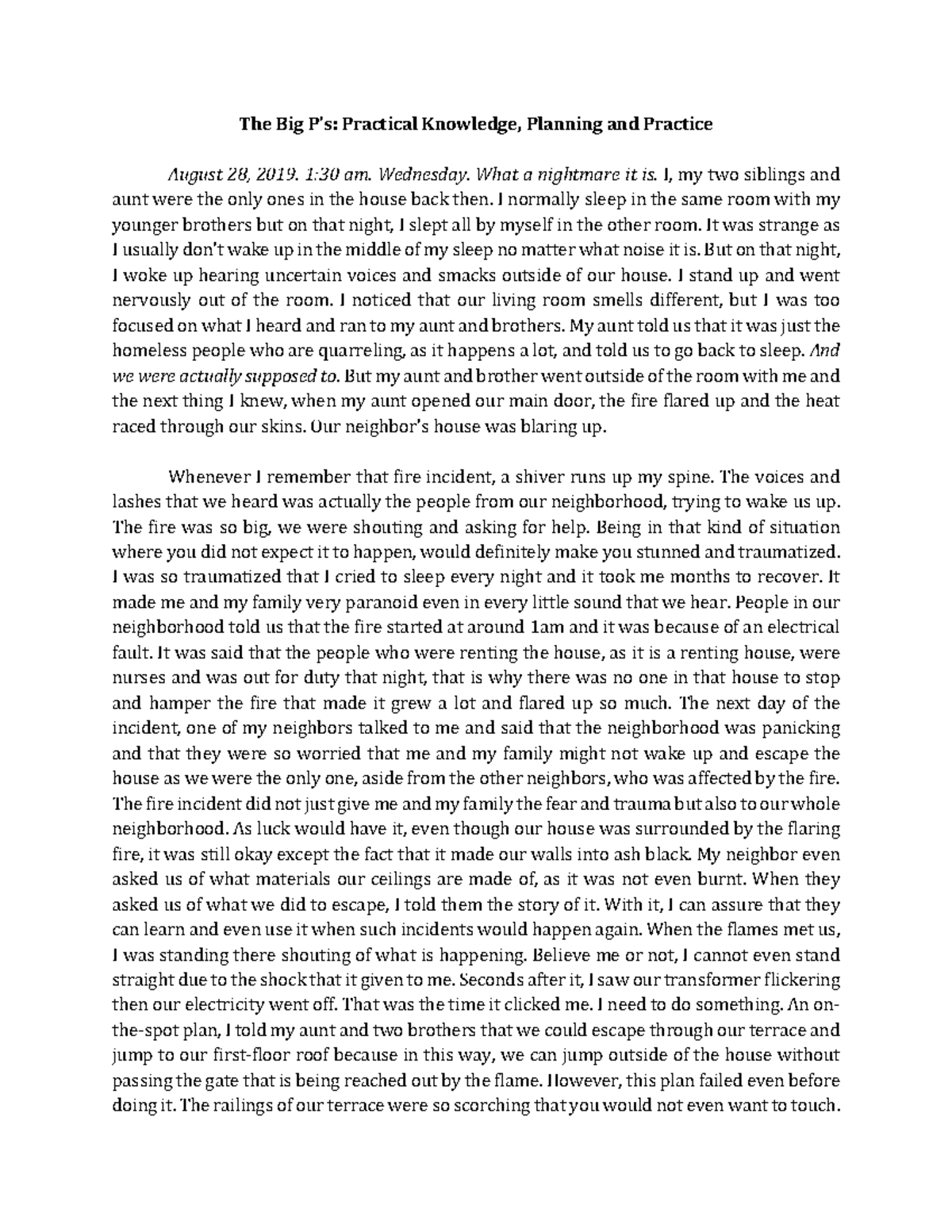 Importance Of Disaster Risk Management A Reflective Essay The Big importance-of-disaster-risk-management-a-reflective-essay-the-big