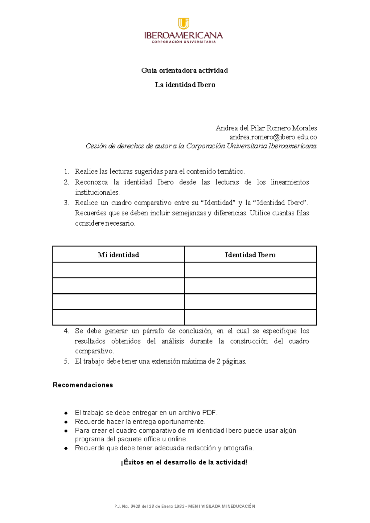 Actividad-3-La-identidad - Guía orientadora actividad La identidad ...