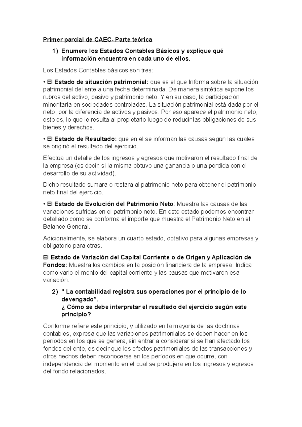 1° parcial CAEC-Parte teórica-Neira Miriam - Primer parcial de CAEC ...
