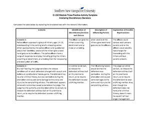 Cj 305 module 5 assignment - Tracey Durham 02/02/ CJ 305: Module 5 ...