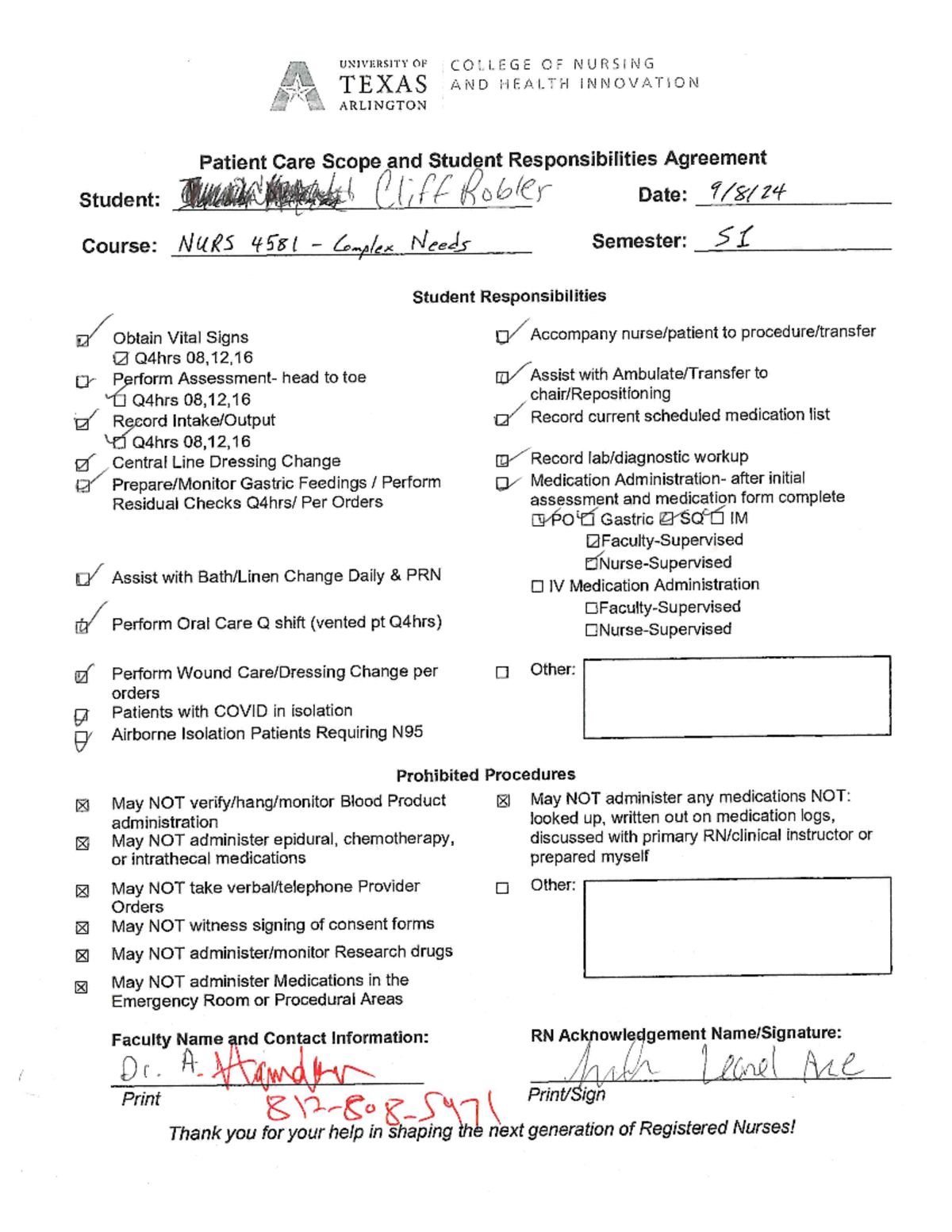 Week 2 critical care - cc nur - UNIVERSITY OF COLLEGE OF NURSING TEXAS ...