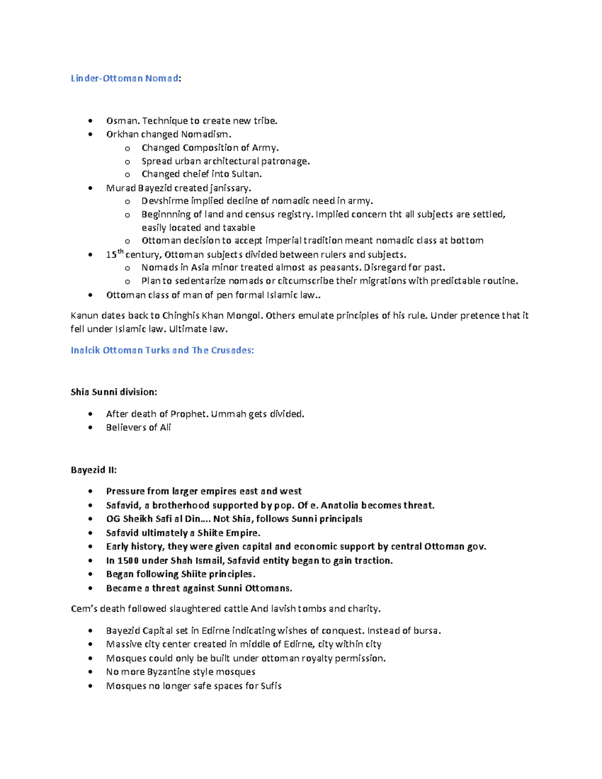 TEN SULTANS, ONE EMPIRE: THE OTTOMAN ‘CLASSICAL AGE, - Nomad: Osman ...