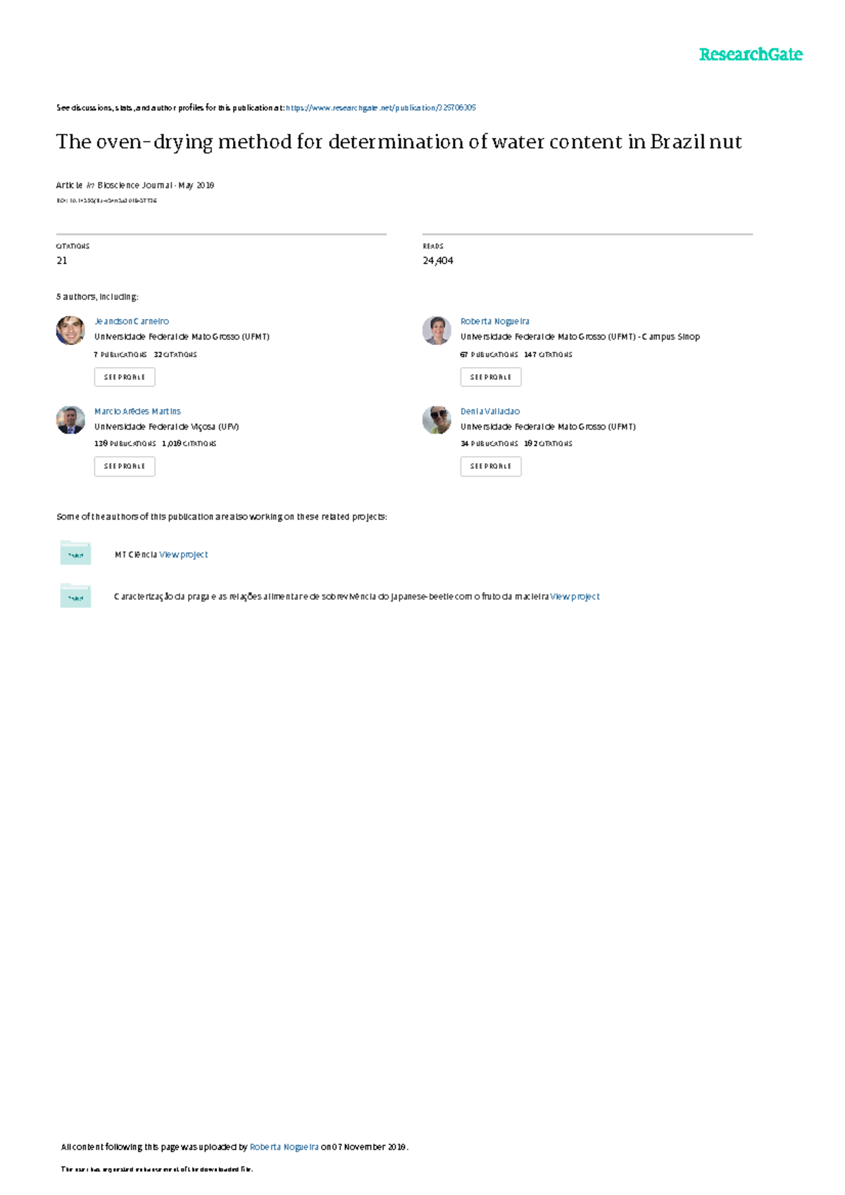 The oven-drying method for determination of water - See discussions ...