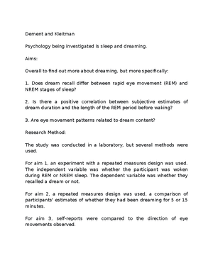 Piliavan AICE Psychology - Piliavin et al. (1969) Aim: to investigate ...