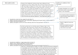 AQA GCSE Trace Table Questions - Q1. The figure below shows a famous ...