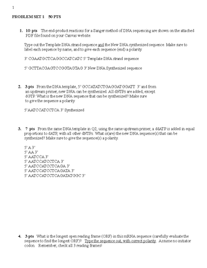 Genetics study guide exam - Unit 2 Study Guide Microbial Genetics ...