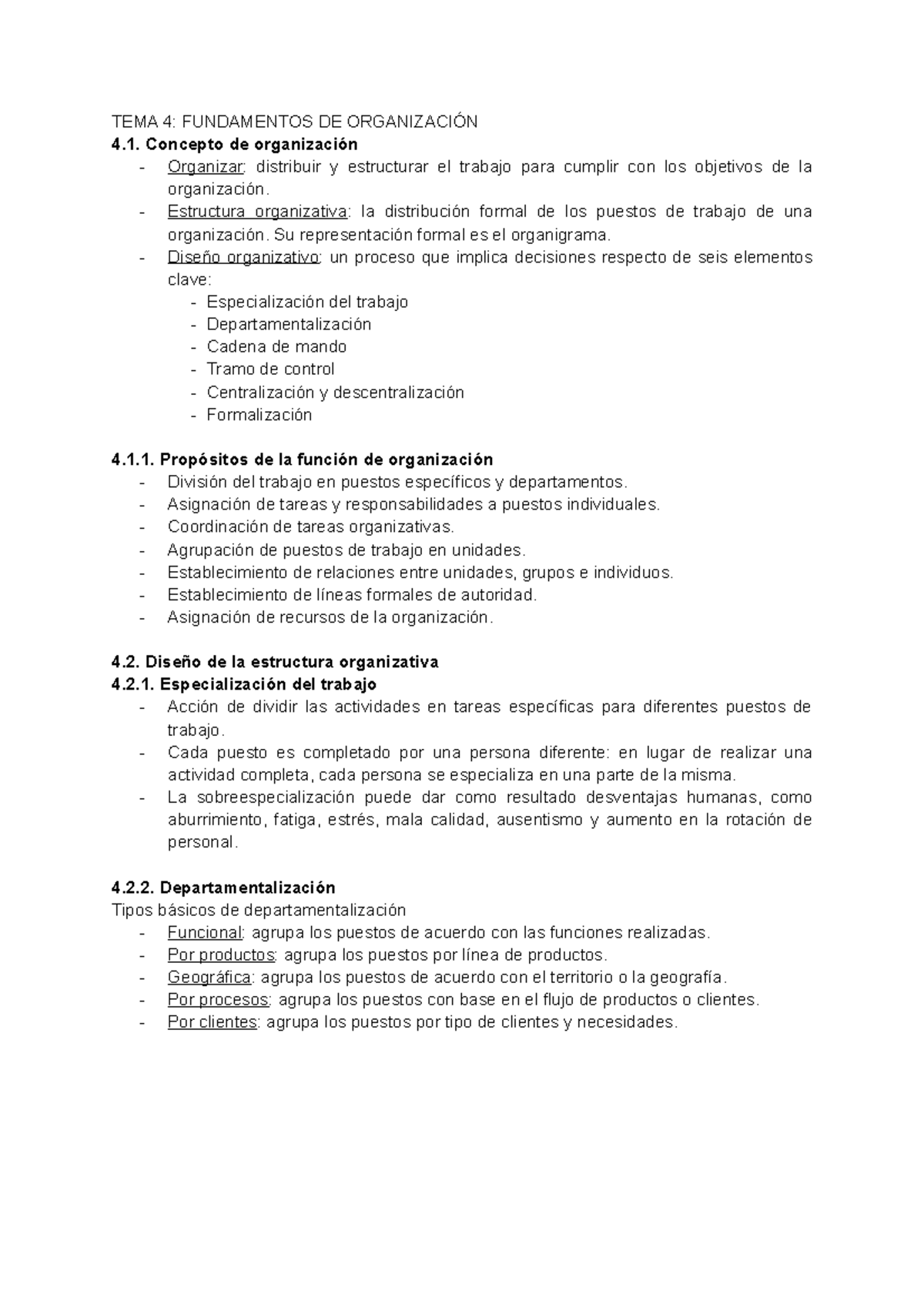 TEMA 4 fundamentos - apuntes do tema 4 de clase - TEMA 4: FUNDAMENTOS ...