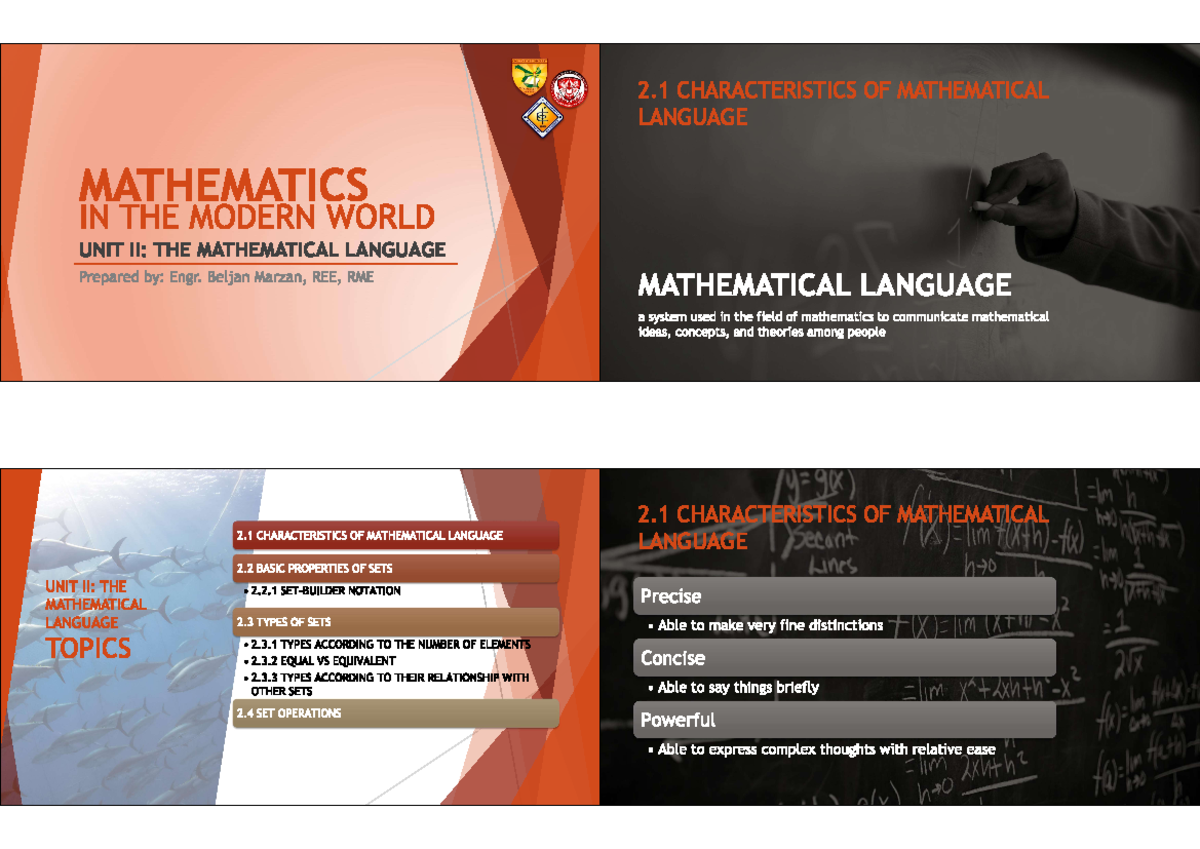 MMW UNIT 2 - Engineering - Studocu