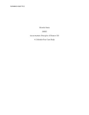 QSO 310 Module 5 Assignment - Name: Garza, Rhonda ...