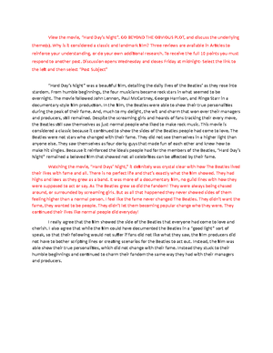 Why Album Covers Matter Assignment - The purpose of an album cover is ...