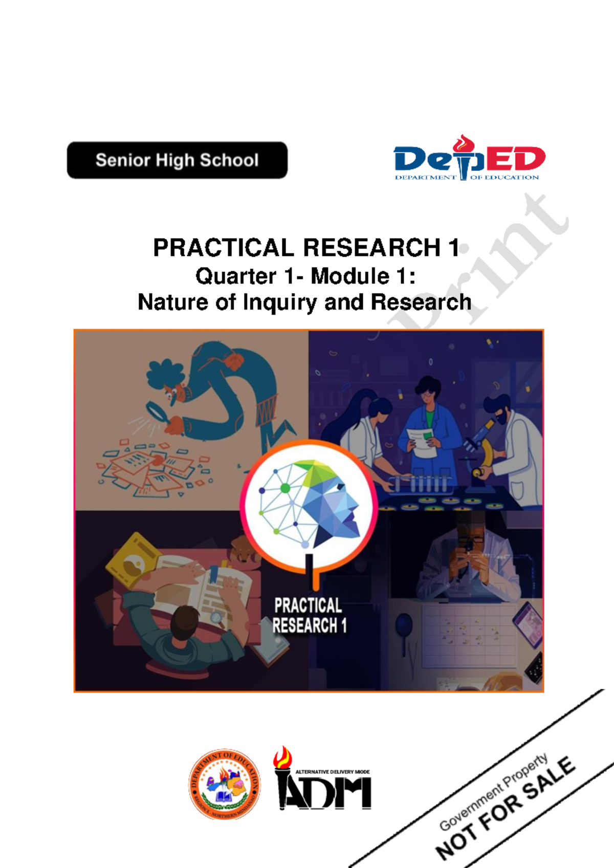 Practical Research 1 q 1 mod 1 nature and inquiry of research v 5 ...
