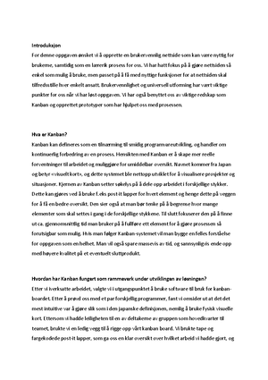 Notater PRO105- Kreativt Webprojekt - Det er ingen grunn til å bruke noe annet enn HTML5 i dag ...