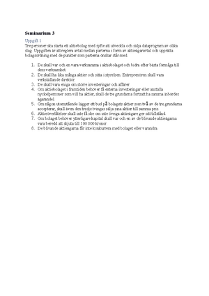 Sammanfattning Skatterätt 10 - SAMMANFATTNING SR 10 UPPGIFT 1: God ...