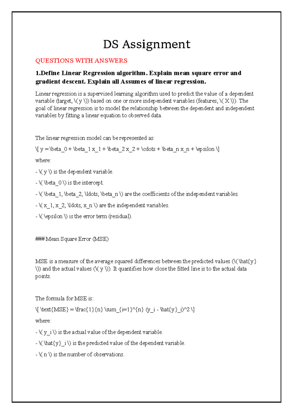 CG Report - Latest Document - Assingments of the computer graphics and ...