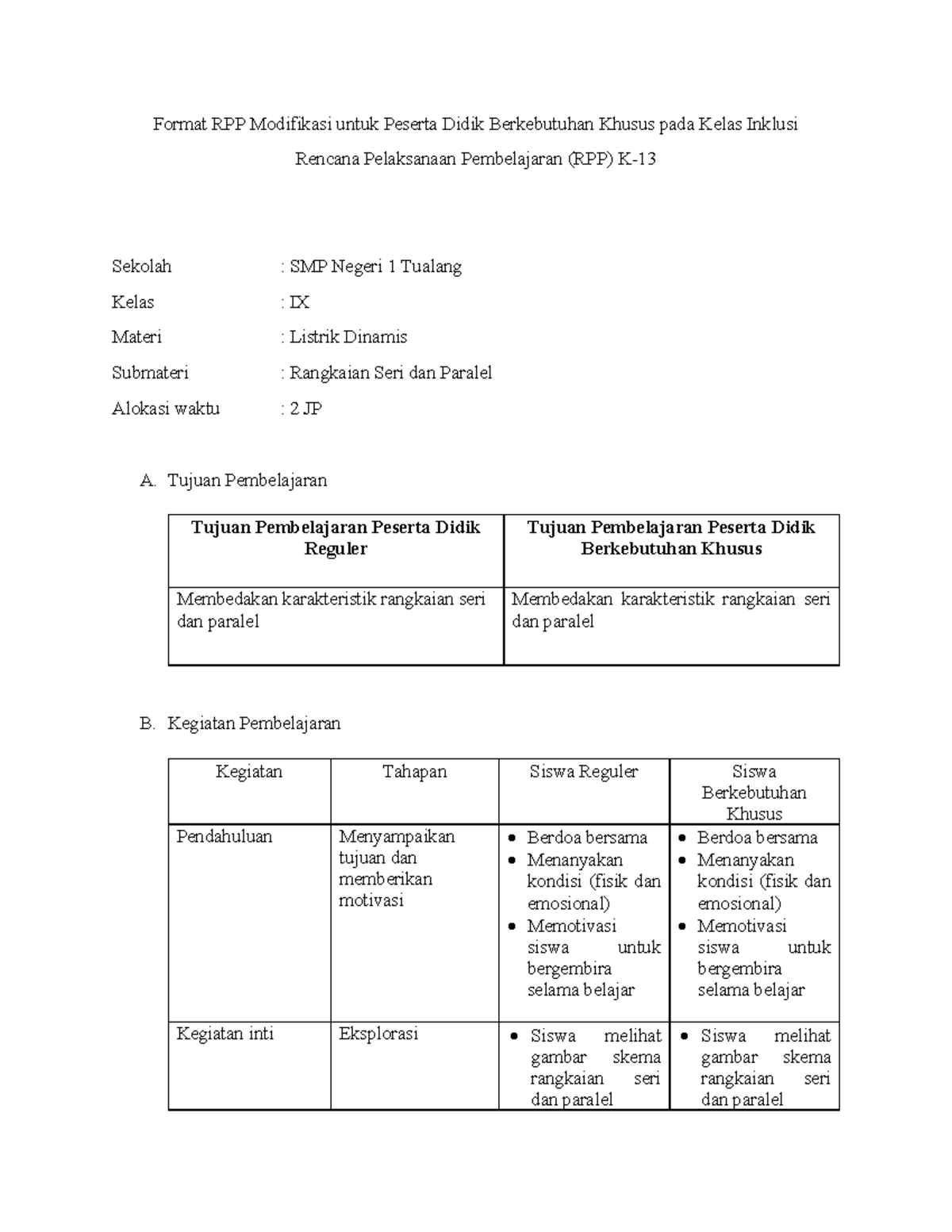 260663-1673928483 - RPP - Format RPP Modifikasi untuk Peserta Didik ...