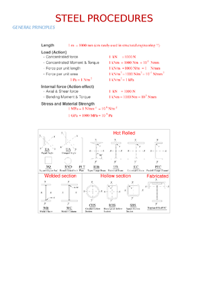 Steel Structures Design Manual to AS 4100 - CVEN3303 - UNSW Sydney - Studocu