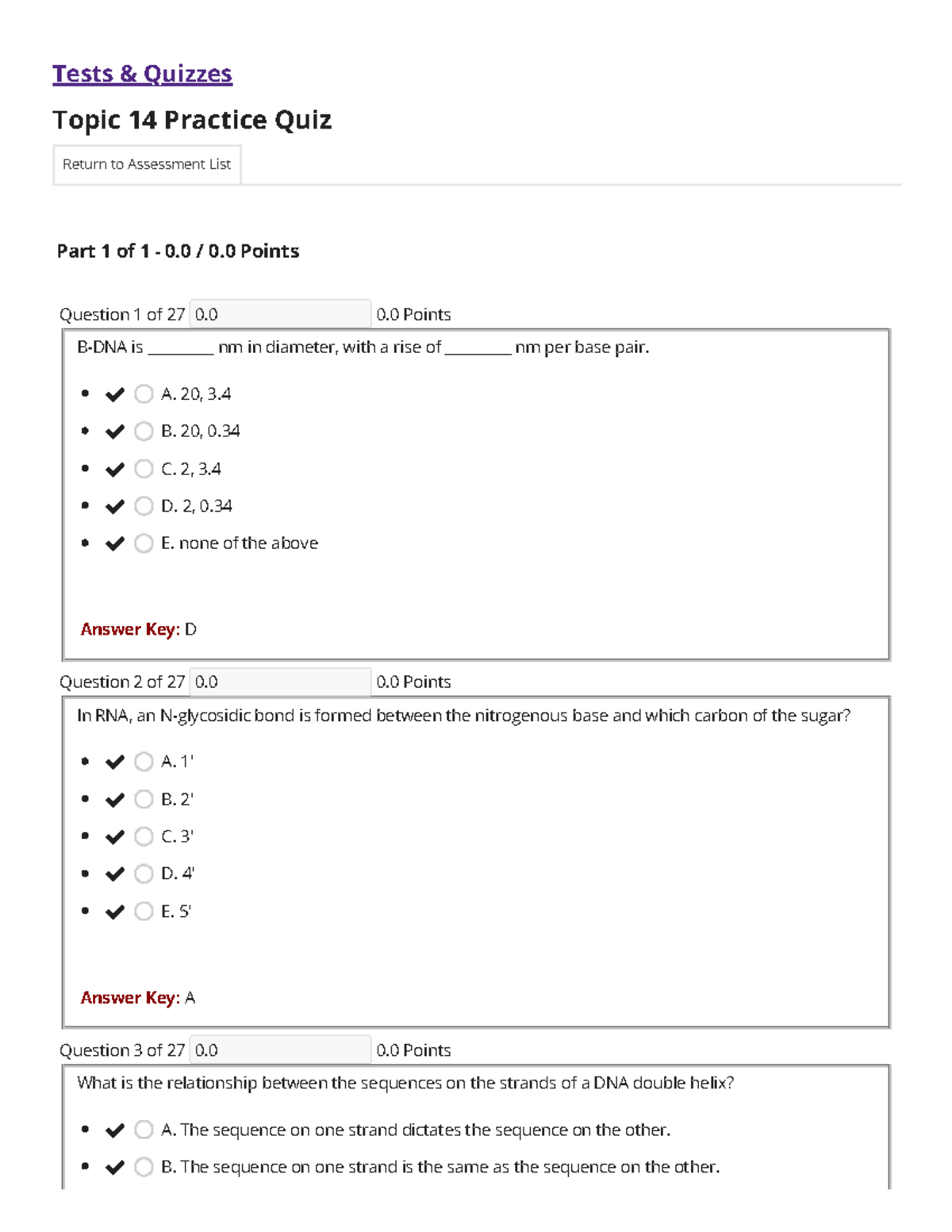 Practice Quizzes For Topics 14-23 To Prep - Tests & Quizzes Topic 14 ...