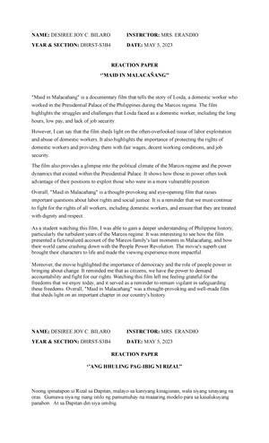 Clean UP Drive - COMMUNITY PROJECT PROPOSAL CLEAN-UP DRIVE PROJECT ...