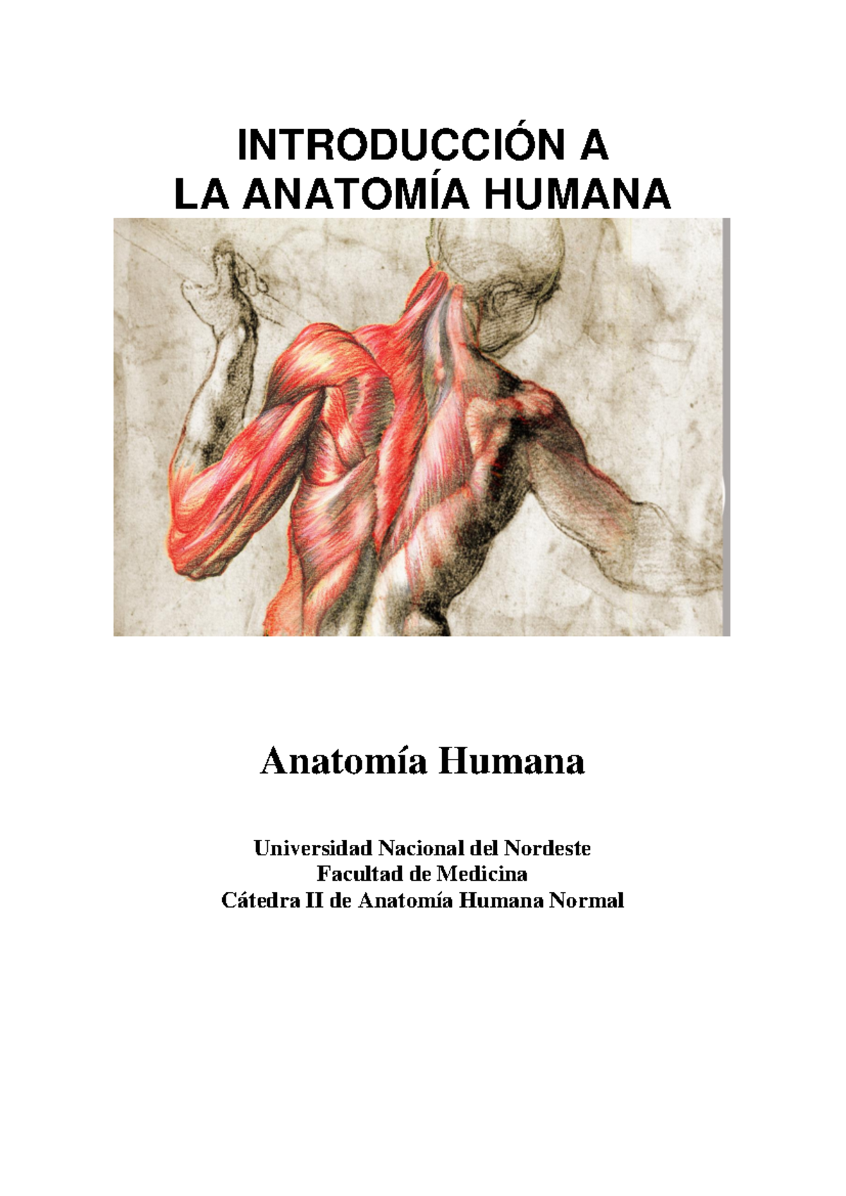 1. Generalidades de Anatomia 2 - INTRODUCCIÓN A LA ANATOMÍA HUMANA ...