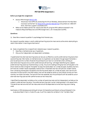 PSY 211 Project One Template (1) Done - PSY 211 Project One Template Use this template to ...