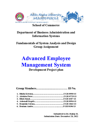 SAD Project - This just the descriptionThis just the descriptionThis ...