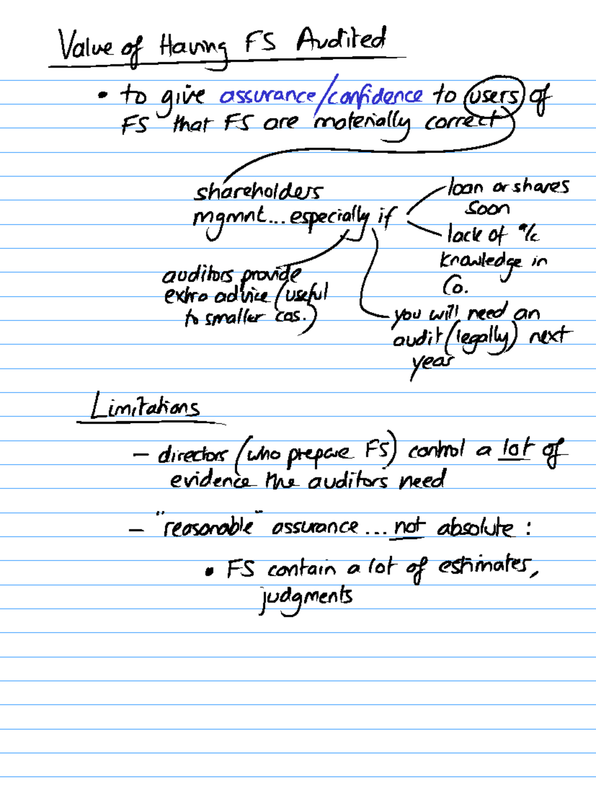 2-S2-Tutor Notes - 13th January 2017 - Studocu