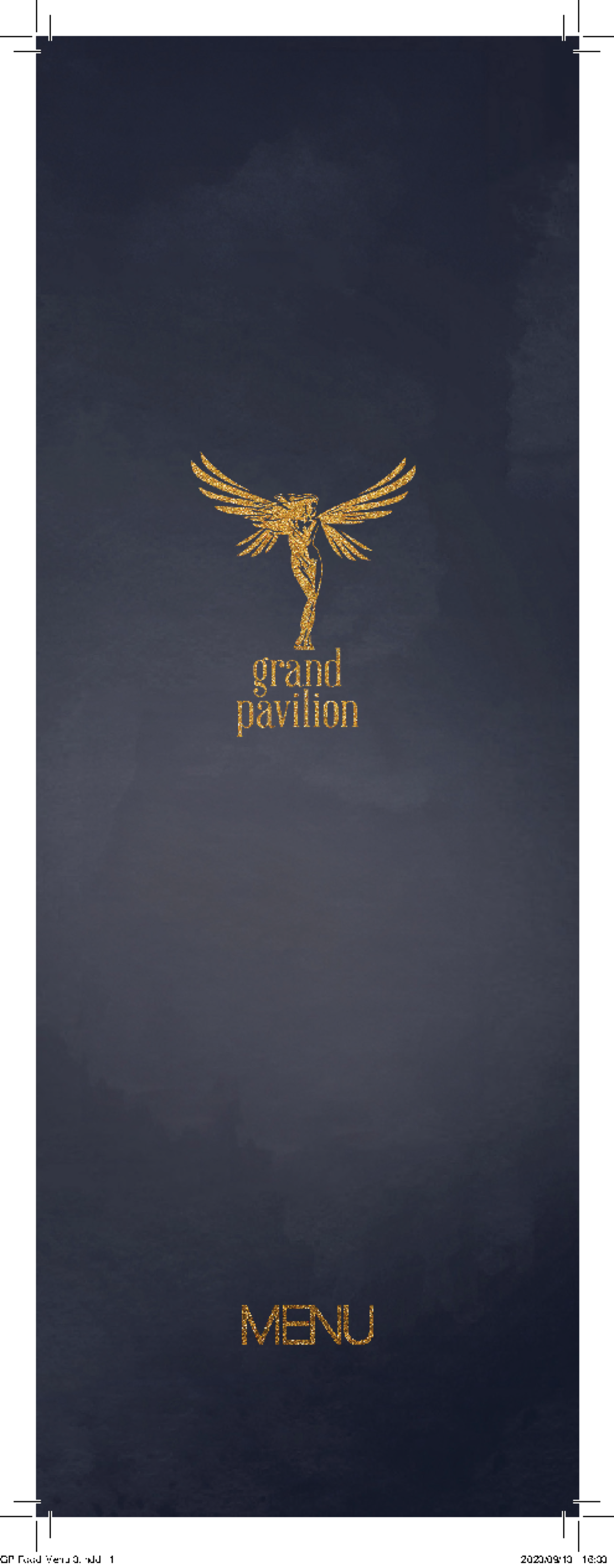 GP Food Menu September 2023 - VEGAN PASTA OF THE DAY – SQ GARDEN SALAD ...