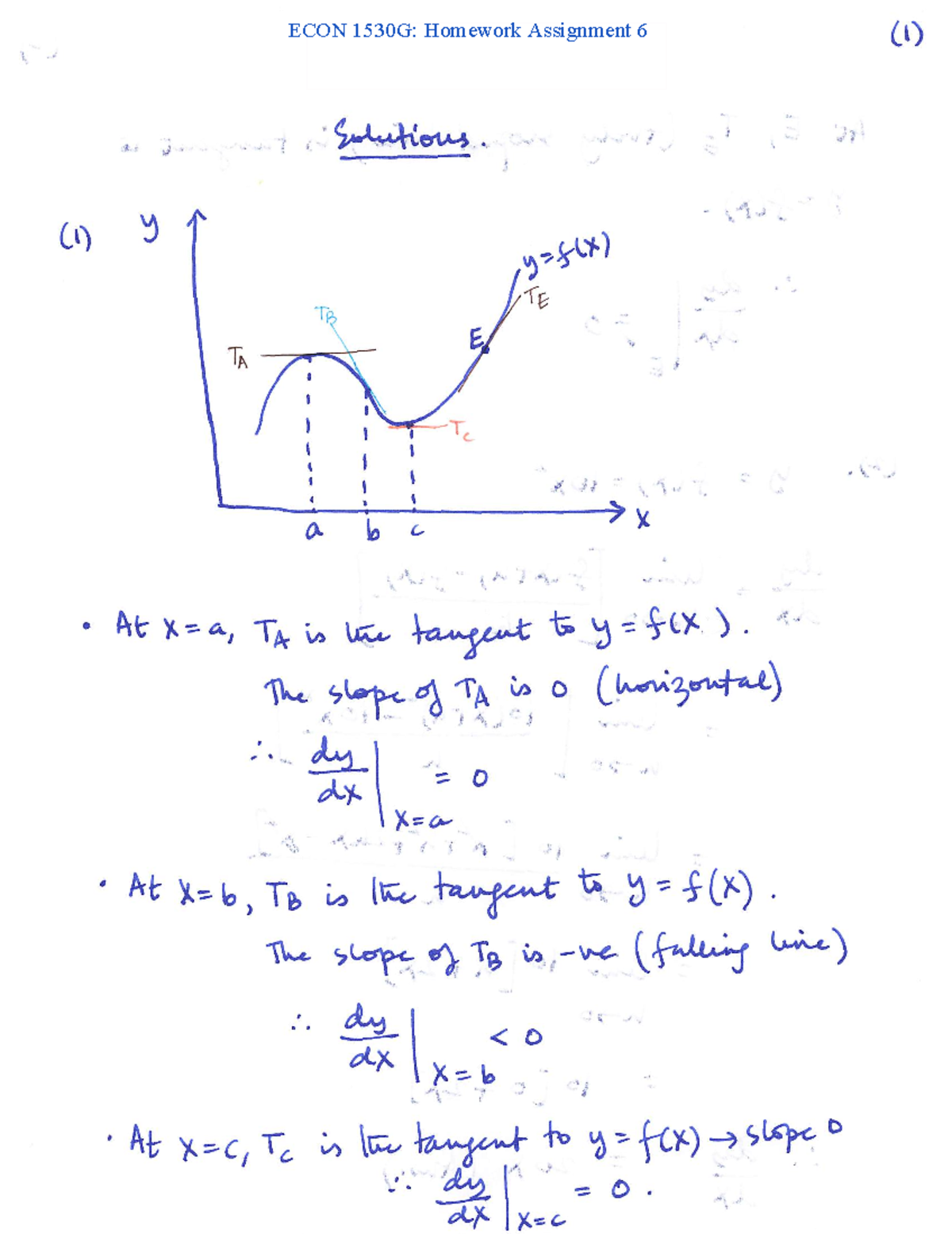 ECON1530 HW6 solutions - Ap/Econ 1530 - ECON 1530G: Homework Assignment ...