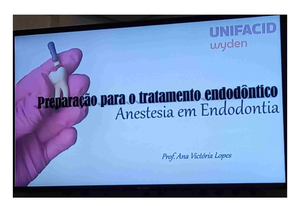 Resumo de endodontia - Objetivos do acesso cirúrgico Permitir a ...