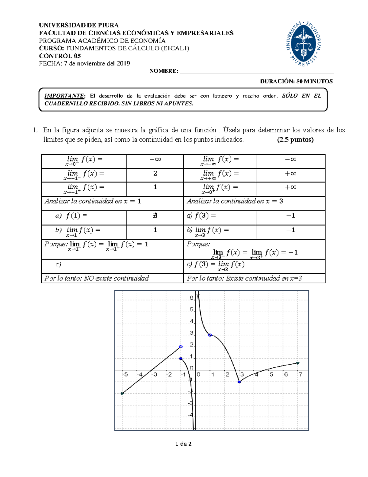 Examen de muestra/práctica 2019, respuestas - Warning: TT: undefined function: 32 UNIVERSIDAD DE ...