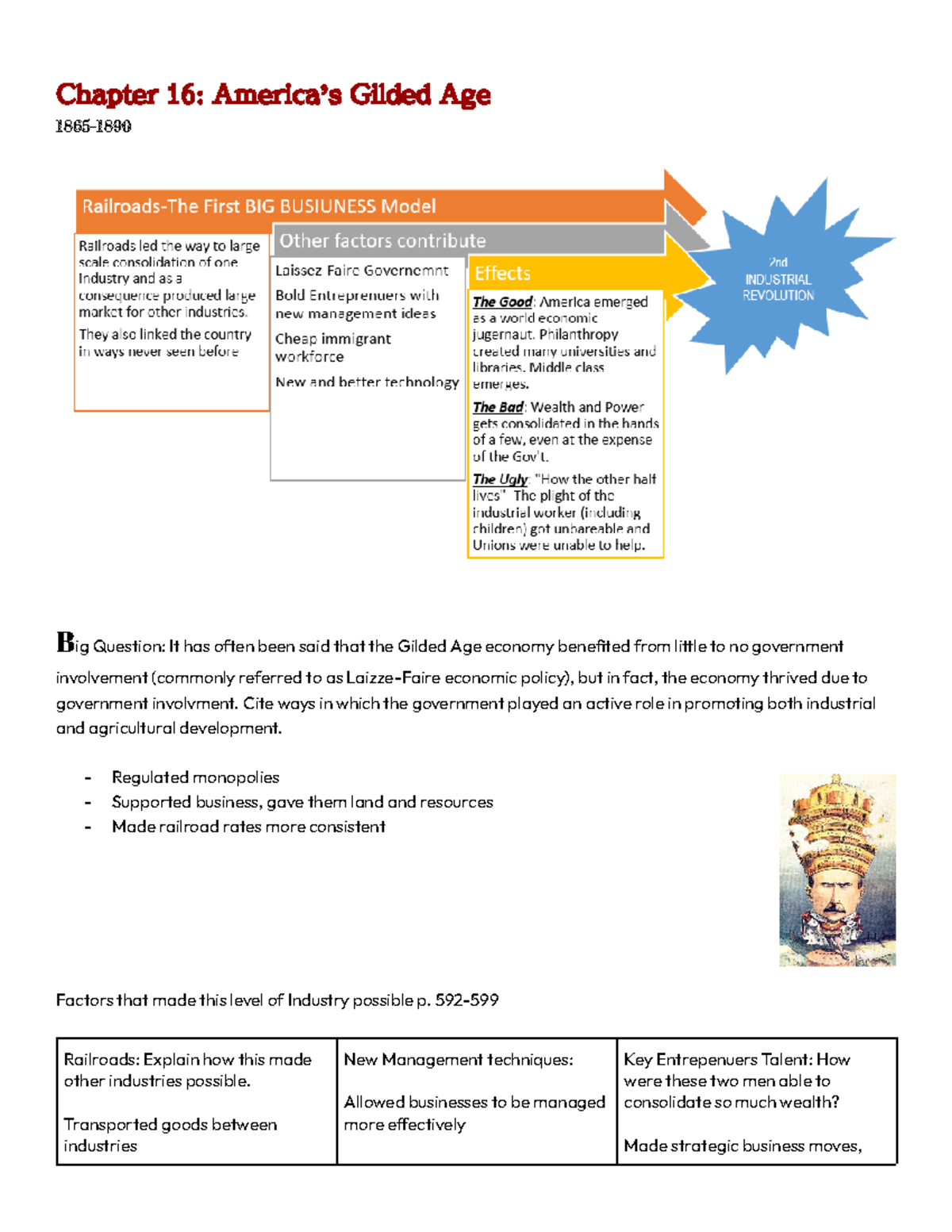 Copy of GML Chapter 16 America’s Gilded Age - Chapter 16: America’s ... Copy of GML Chapter 16 America’s Gilded Age - Chapter 16: America’s ...