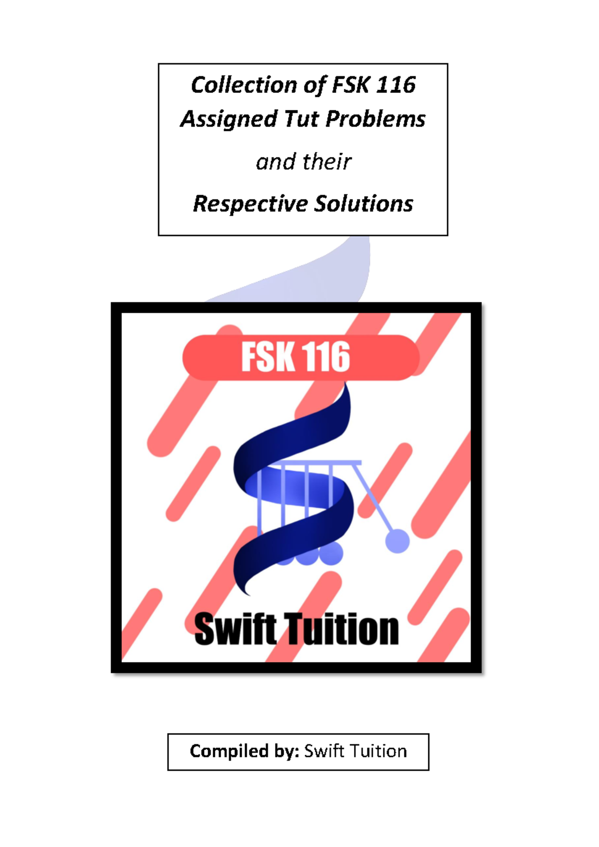 Collection of FSK 116 Assigned Tut Problems and their Respective ...