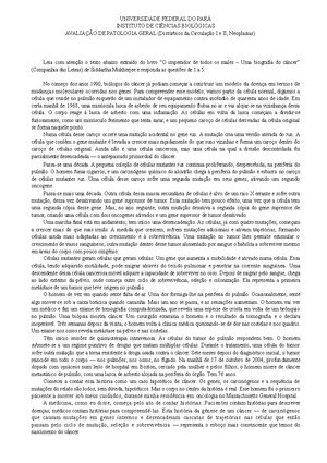 Relatório 04 HJBB - resumo com referencia da atuação terapêutico ...