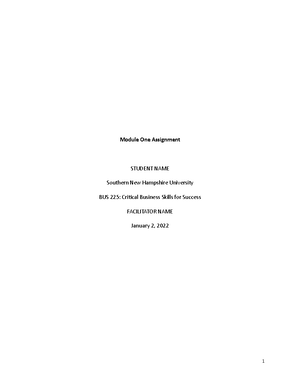 BUS225 Project Four - Module 8 - Project Four: Press Release Arianna ...