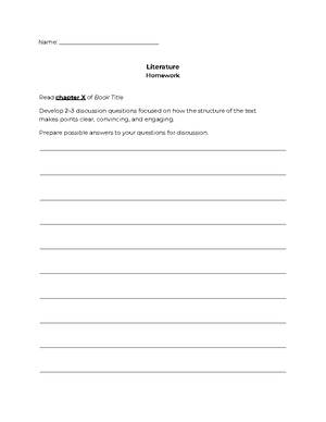 Character disintegration rubric - Character Disintegration Assessment ...