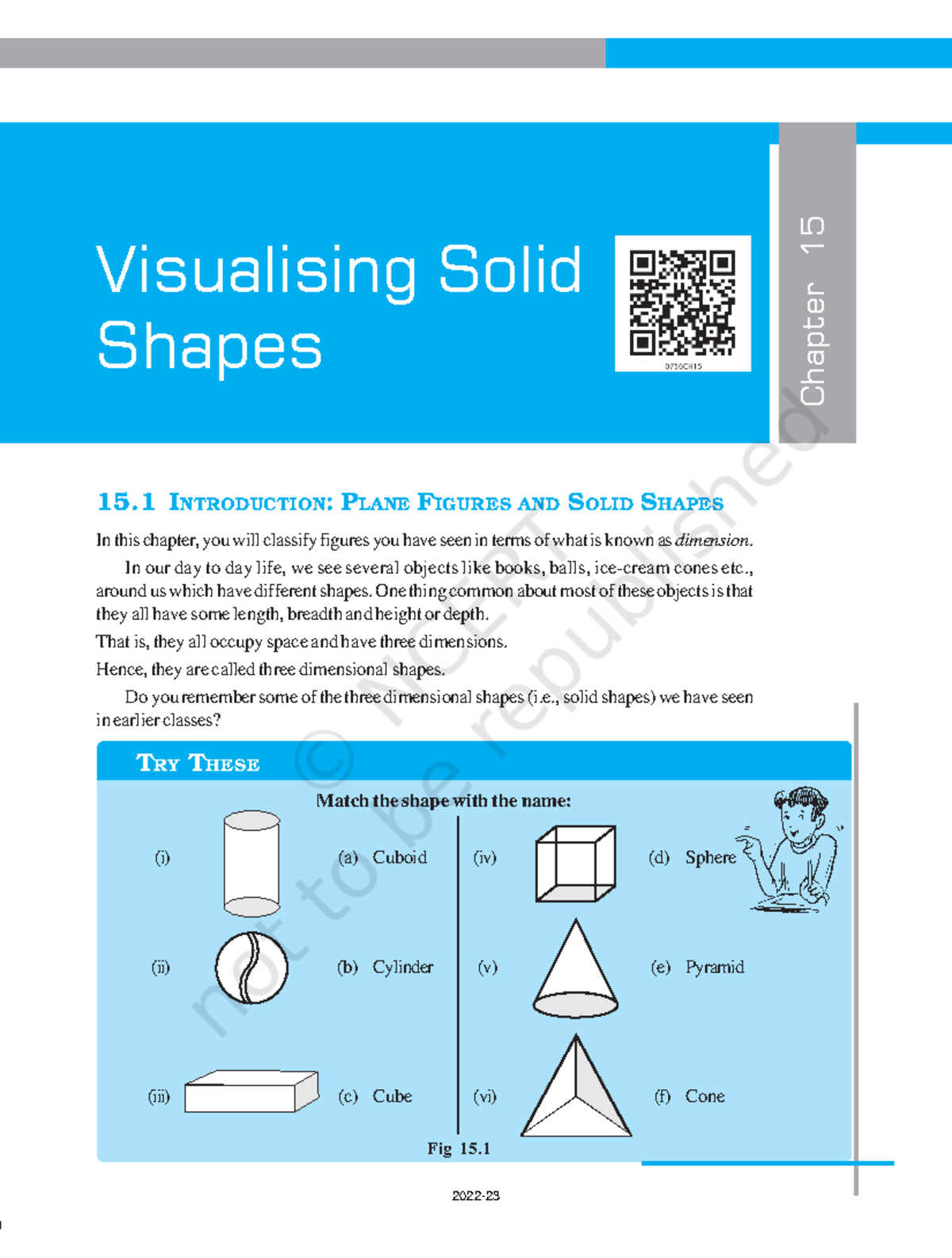 Gemh115 - Jsjjw - VISUALISING SOLID SHAPES 2 7 72 7 72 7 72 7 72 7 7 15 ...