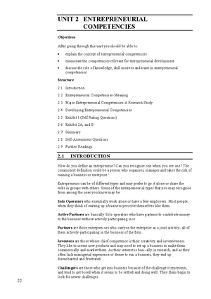 National entrepreneurship board - National Entrepreneurship Development ...