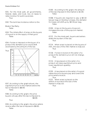 Practice Problems - To analyze economic wellbeing in an economy it is ...