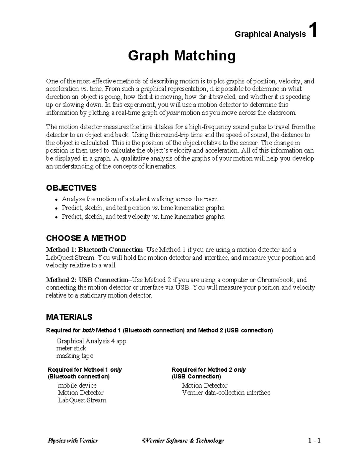 Graph Matching - Graphical Analysis 1 Graph Matching One of the most effective methods of ...