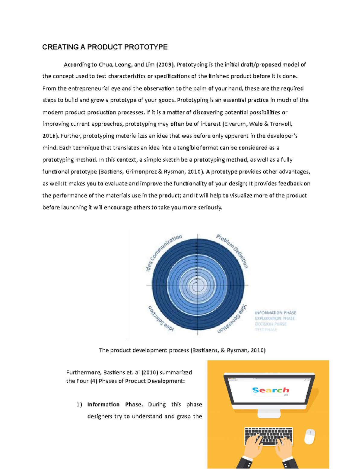 Week 11 Creating A Product Prototype ABM - CREATING A PRODUCT PROTOTYPE ...